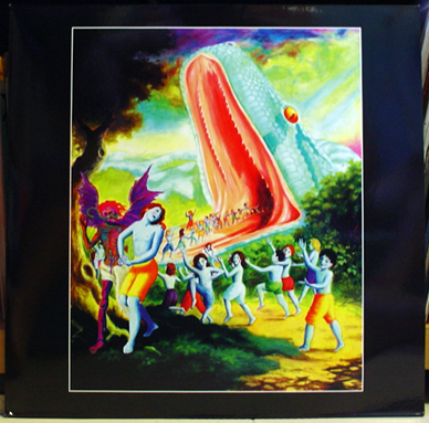 CURRENT 93 – Emblems LP (VOD75.3) | 4iB Records | For intrinsic Beliefs