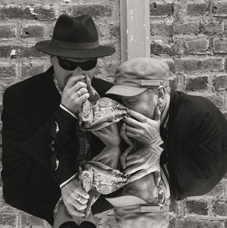 NURSE WITH WOUND (Steven Stapleton & Andrew Liles) Live in Barcelona ...