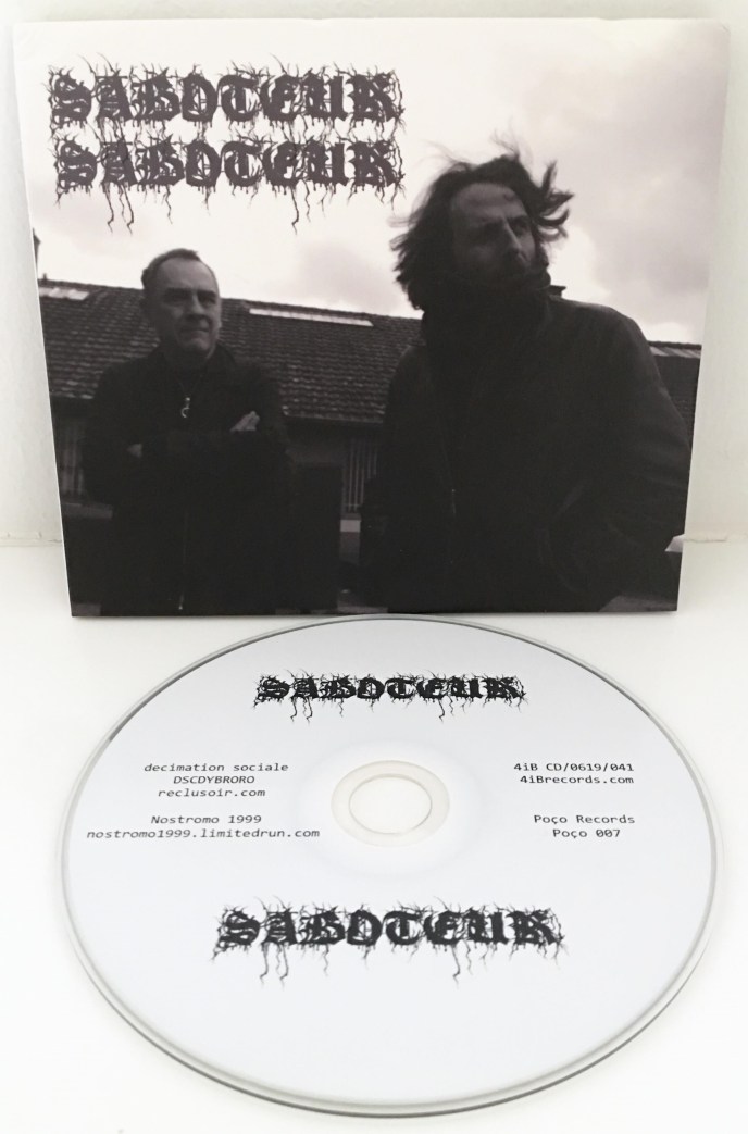 YVES BOTZ & RORO PERROT – Saboteur CD Out Now! | 4iB Records | For ...